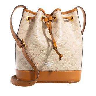 MCM Beuteltaschen - Himmel Lts Drawstring Med I9, One Size - Gr. unisize - in Beige - für Damen