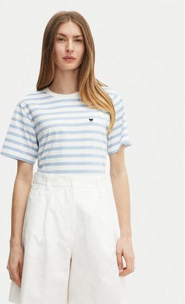 Max Mara T-Shirt Satrapo 2515971031 Blau Regular Fit