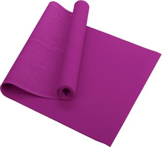 FAIRMOVE FAIR MOVE XXL Yogamatte rutschfest schadstofffrei 175x60 cm - 100% plastikfrei & Yoga-Matte Naturkautschuk & vegan - Fair gehandelte Sportmatte Fitnes