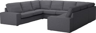 IKEA KIVIK Sofa, U-Form/6-sitzig