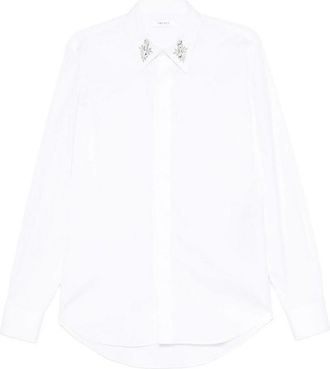 Alexander McQueen Hemd - Weiß