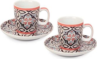 Egan Tasse, Porzellan, Elfenbeinfarben, Small