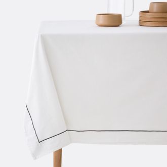 La Redoute Interieurs Nappe Lin/coton Lavé Métis Bourdon