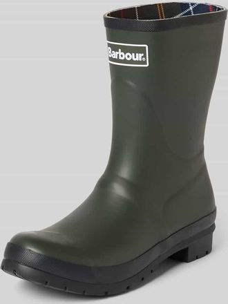 Barbour Boots mit Label-Detail Modell Banbury Mid Welly