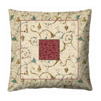 Bassetti 9275532 Oplontis V8N Kissenh&uuml;lle, mehrfarbig, 40 x 40 x 0,5 cm