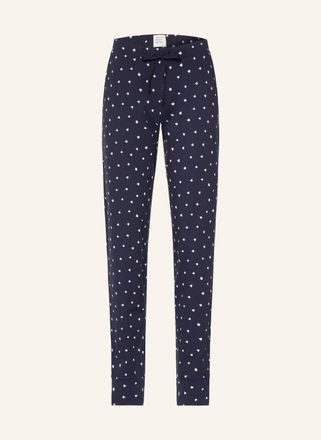 Schiesser Schlafhose Mix + Relax blau