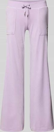 Juicy Couture Low Rise Sweatpants mit Eingrifftaschen Modell LAYLA