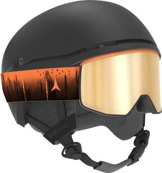 Atomic Herren Helm FOUR AMID PRO BLACK CB