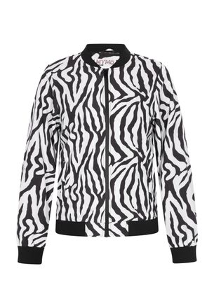 Mymo Jacke Damen schwarz