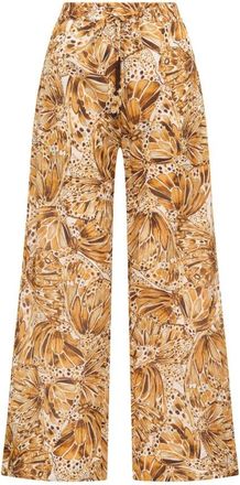 Maliparmi Maliparmi, Femme, Pantalons, Brun, Taille: 42 FR Sweet Butterfly Pantalons