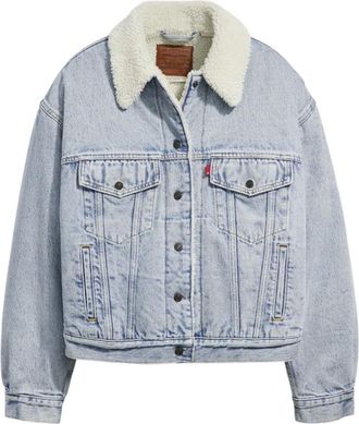 Levi's Damen, Jacken, Blau, MGr&ouml;&szlig;e