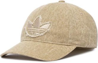 adidas Cap Washed Denim Cap KS9318 Beige
