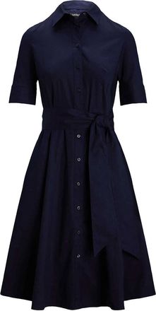Lauren Ralph Lauren Robe Au Genou - Bleu