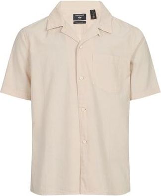 Dockers Chemise droite en coton et lin