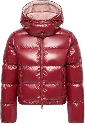 Moncler Doudoune courte &agrave; capuche