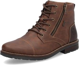 Rieker Homme Bottines 33200, Monsieur Bottines,Bottillons,Hydrofuge,riekerTEX,Chaussure de Transition,fourrée,Bottes,Botte,Marron (Braun / 27),41 EU / 7.5 UK
