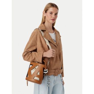 Karl Lagerfeld Handtasche KARL LAGERFELD B3W30142 Creme