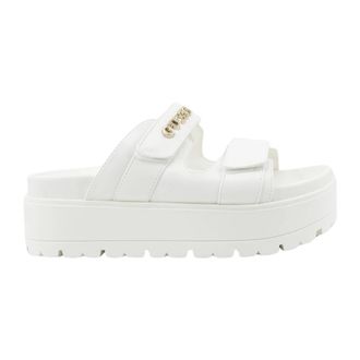 Guess Faxon Slide - - Shoes - Damen - Wei&szlig; - 40 EU