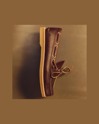 Timberland Handgefertigter Bootsschuh f&uuml;r Herren in Braun, Herren, Braun, Gr&ouml;&szlig;e