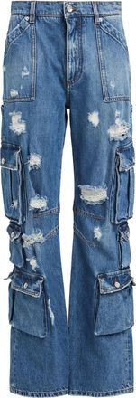 Dolce & Gabbana HOSEN & R&Ouml;CKE - Jeanshosen auf YOOX.COM