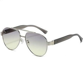 Generic Lunettes De Soleil For Hommes Et Femmes, Id&eacute;ales For La Conduite, Le Sport, Les Trajets Quotidiens Vacances(Silver)