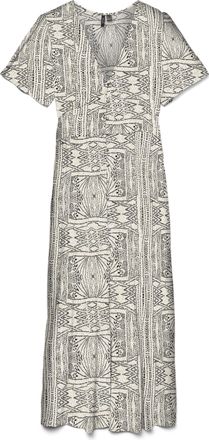 Vero Moda Vmmenny Ss 7/8 Detial Dress WVN Ga