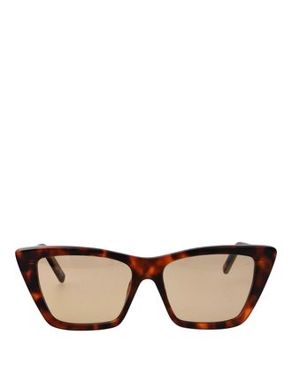 Saint Laurent Sonnenbrille - Braun