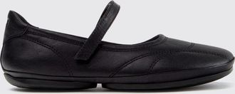 Camper Right Nina Mary-Jane-Ballerinas aus Leder mit Klettverschluss