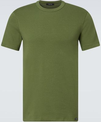 Tom Ford T-Shirt aus Jersey