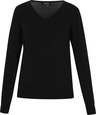Usha Pullover Frauen Schwarz