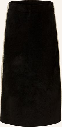 Claudie Pierlot Claudie Pierlot Rock Mit Schmuckperlen schwarz