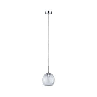 Paulmann 71143 Selection Bathroom Pendelleuchte Ruya IP44 E14 max. 20W Glas, Chrom Badbeleuchtung