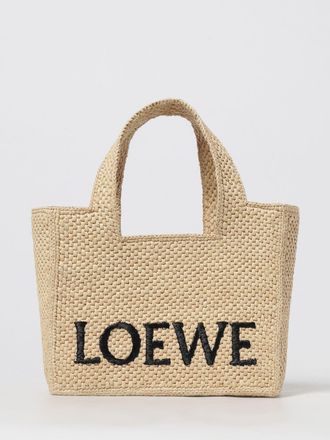Loewe Sac Porté épaule LOEWE Femme couleur Beige