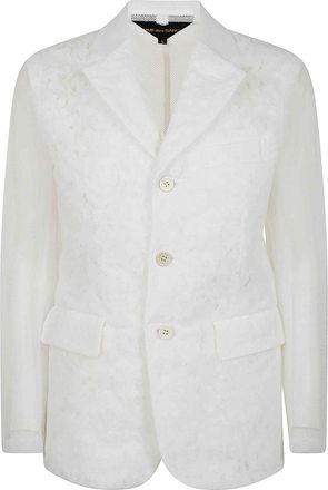 Comme Des Gar&ccedil;ons Casualjacke - Wei&szlig;