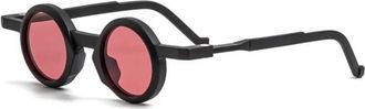 Vava unisex, Accessoires, Noir, Taille: 38 MM Wl0056 Lunettes de soleil