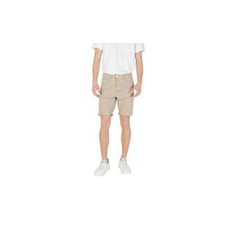 Replay Cotton Bermuda Shorts - Homme - Shorts - Vert - Taille: W29