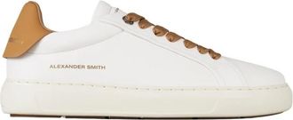 Alexander Smith Homme, Chaussures, Blanc, Taille: 44 EU Soho Baskets