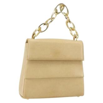 Ferragamo Pre-owned Handbag - - Pre-owned - Damen - Beige - ONE SIZE