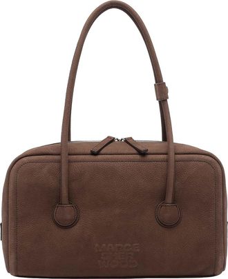 Marge Sherwood Sac Port&eacute; &Eacute;paule - Marron