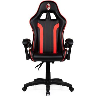C&A Take-Two Interactive SGPN0002 Videospiel-Stuhl Gaming-Sessel Gepolsterter Sitz Schwarz, Rot