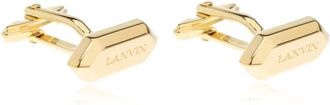 Lanvin Homme, Accessoires, Jaune, Taille: ONE Size Cufflinks 0-9