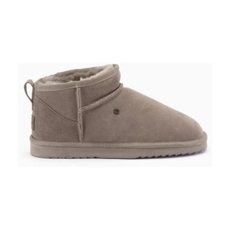 Warmbat Stilvolle Sheepskin Stiefel f&uuml;r M&auml;nner - - Shoes - Herren - Gr&uuml;n - 48 EU