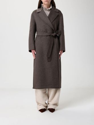 Max Mara Manteau S MAX MARA Femme couleur Rouge