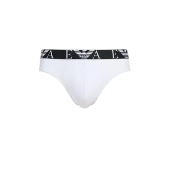 Emporio Armani Lot de 3 boxers en coton m&eacute;lang&eacute;