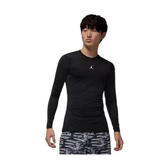 Nike Jordan Haut de premi&egrave;re couche &agrave; manches longues Dri-FIT - Homme - Sport - Noir - Taille: XL