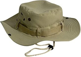 Generic Chapeau hawa&iuml;en pour homme et femme - Loisirs d&eacute;t&eacute; - Alpinisme - Jungle - Protection solaire - Visi&egrave;re - Chapeau de p&ecirc;cheur - Chapeau de soleil - Chap
