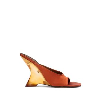 Dries Van Noten Damen, Schuhe, Orange, 38 EUGr&ouml;&szlig;e