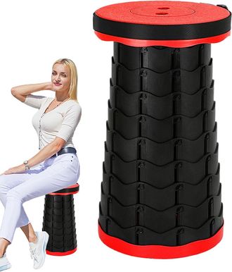 Generic Klappstuhl - Einziehbarer Rasenhocker | Leichtes Outdoor-Zubeh&ouml;r, wasserdichte Campingsitze f&uuml;r Outdoor-Aktivit&auml;ten, den t&auml;glichen Gebrauch