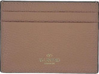 Valentino Garavani Rockstud Kartenetui - Braun