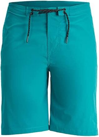 Jack & Jones Jpstcapri Jjswim Si Solid Short de Bain, Bleu Canard, M Homme